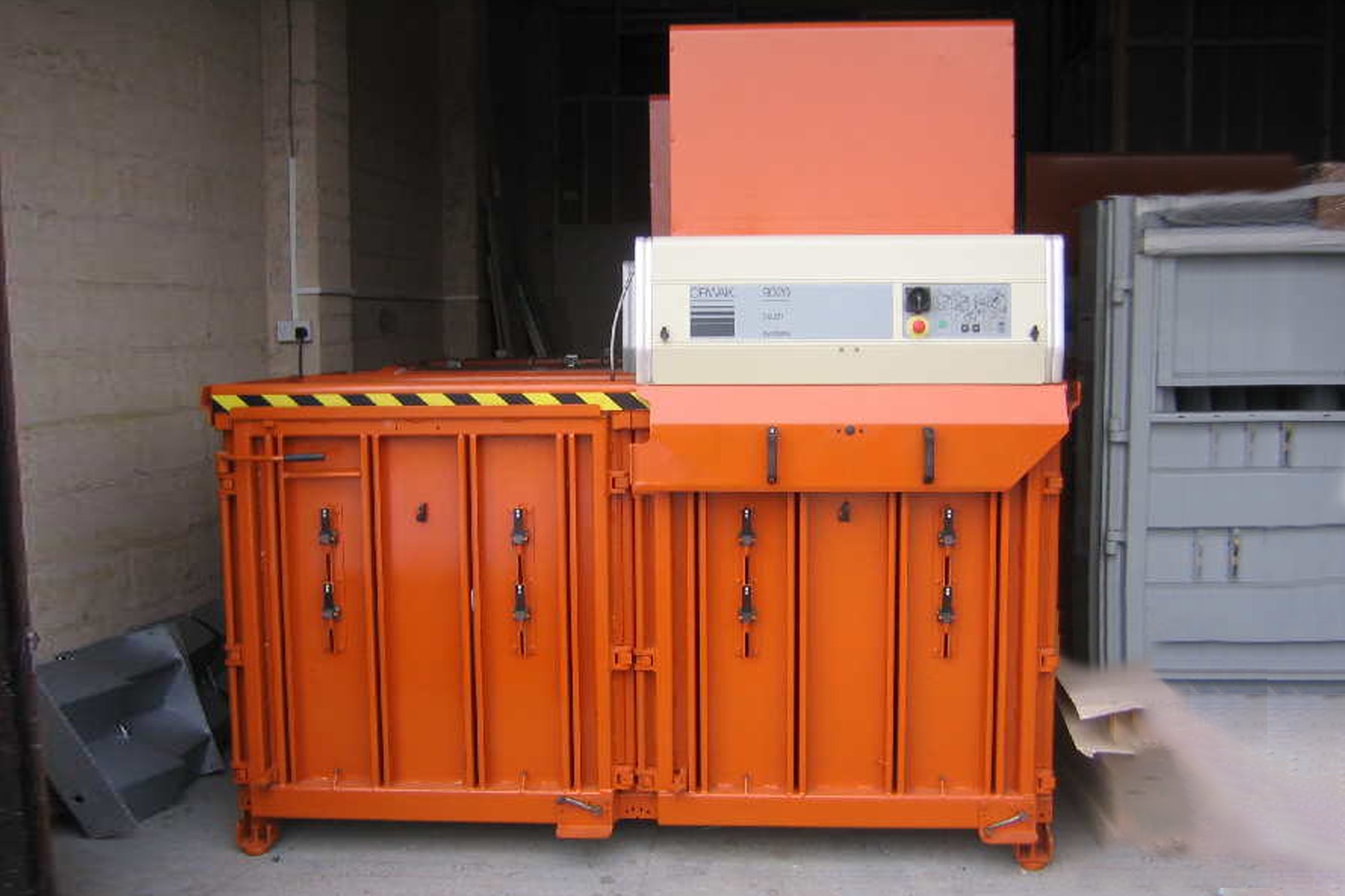 Twin Baler | Waste Handling Solutions